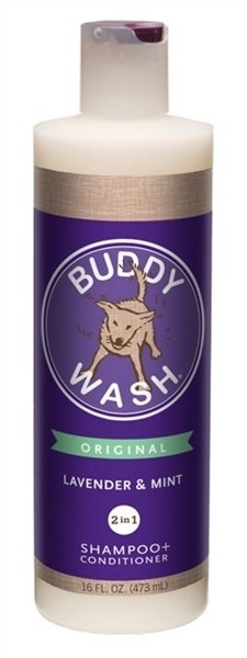 Buddy Wash 2-in-1 Shampoo + Conditioner 16oz