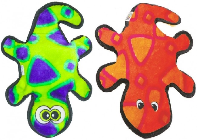 Outward Hound Invincibles Gecko 2 Squeaker